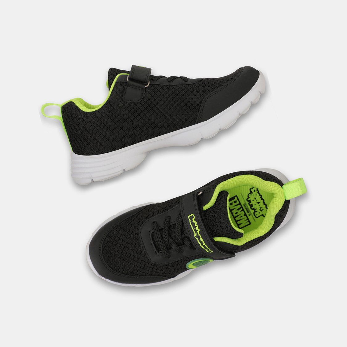 Buy BATA Boys Bubblegummers Hulk Perforated Sneakers from Bata at just ...