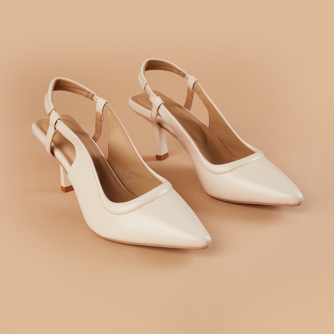 Buy CODE Solid Stilleto Heels from CODE at just INR 1699.0
