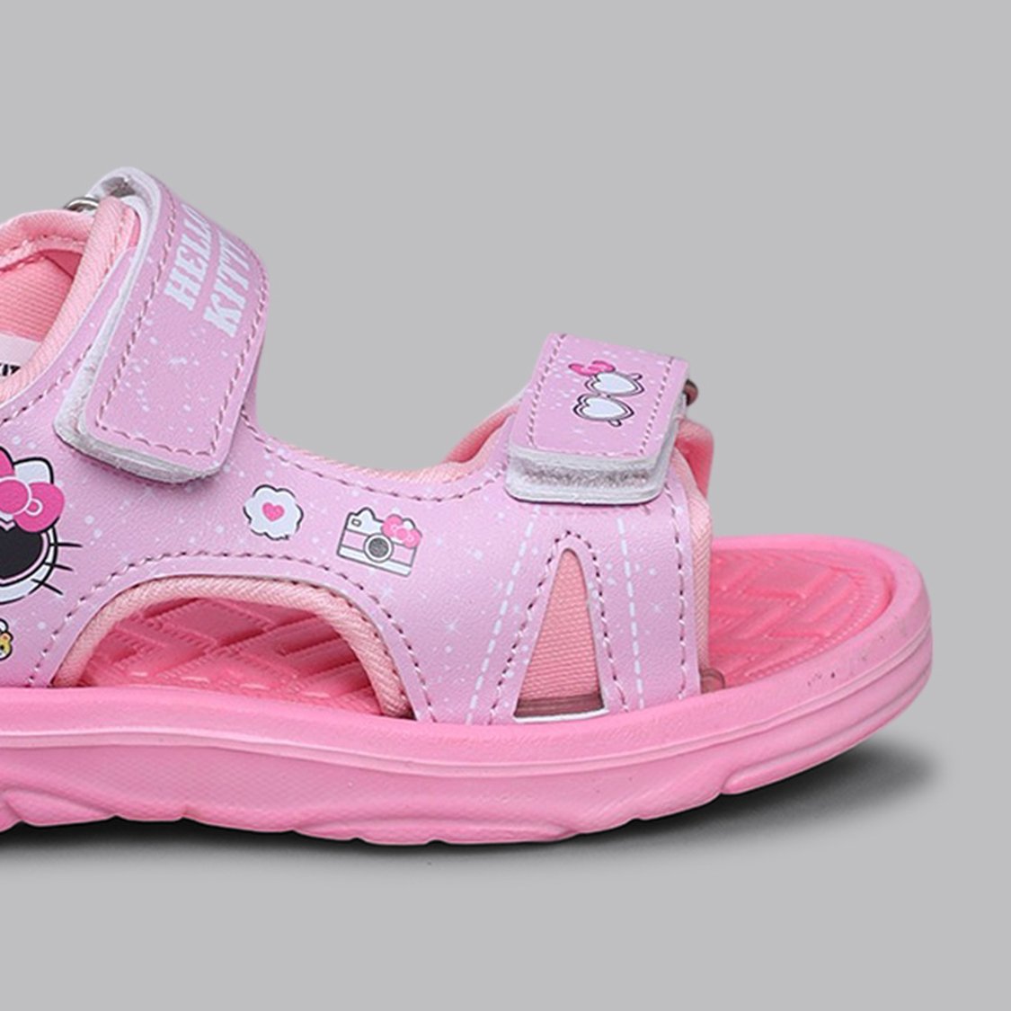 Buy BIOWORLD Girls Girls Hello Kitty Print Floaters from Bioworld at ...