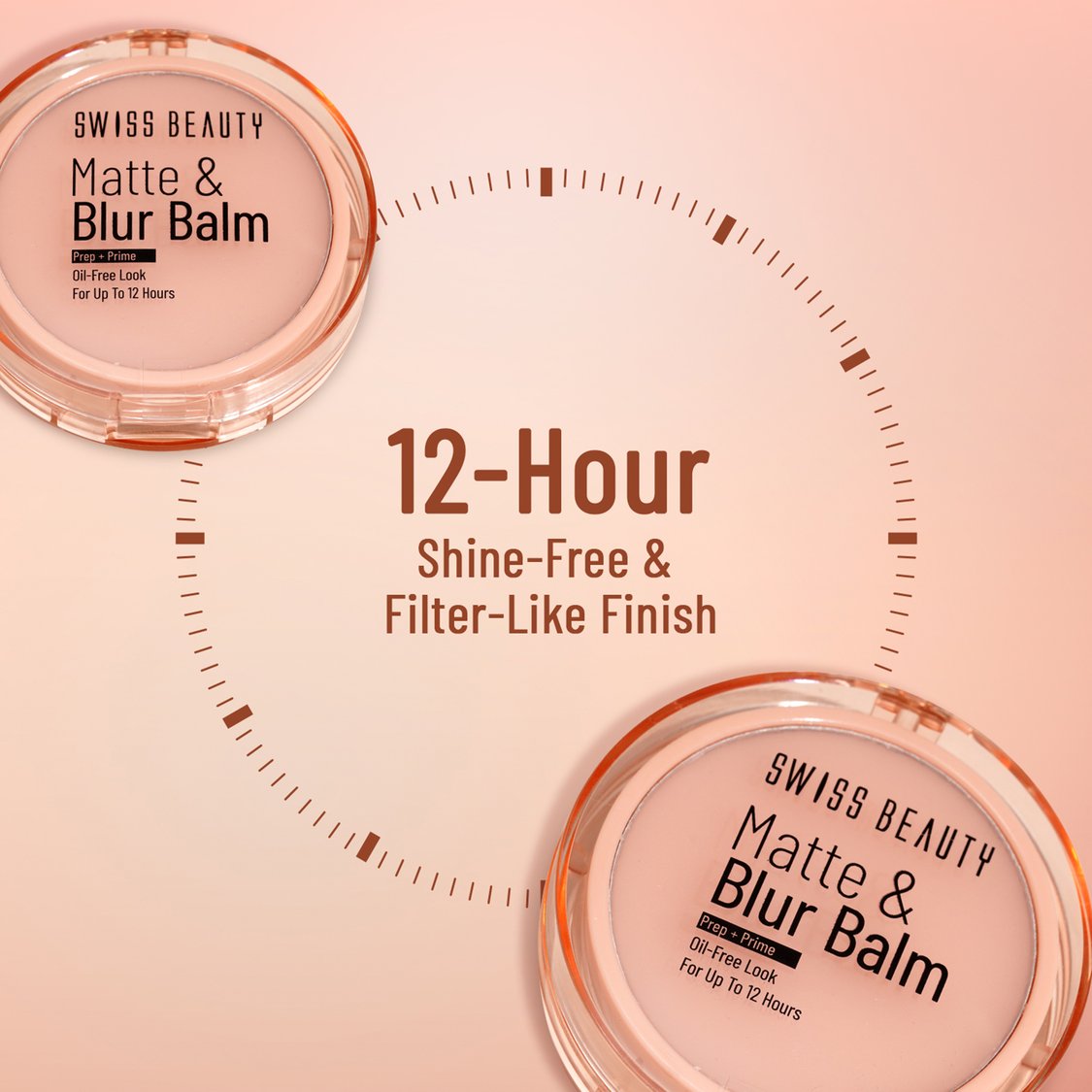Buy SWISS BEAUTY Matte & Blur Balm Prep + Prime - 8g from Swiss Beauty ...