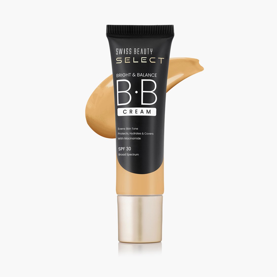 Buy SWISS BEAUTY Select Bright & Balance BB Cream - My Cinnamon - 30g ...