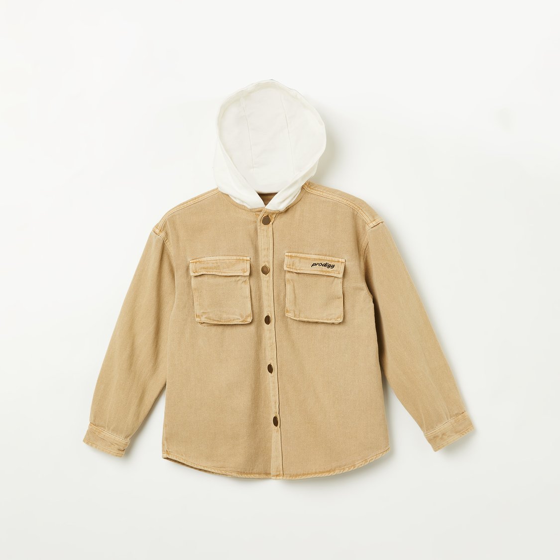 Buy FAME FOREVER Boys Solid Hooded Jacket from Fame Forever at just INR ...