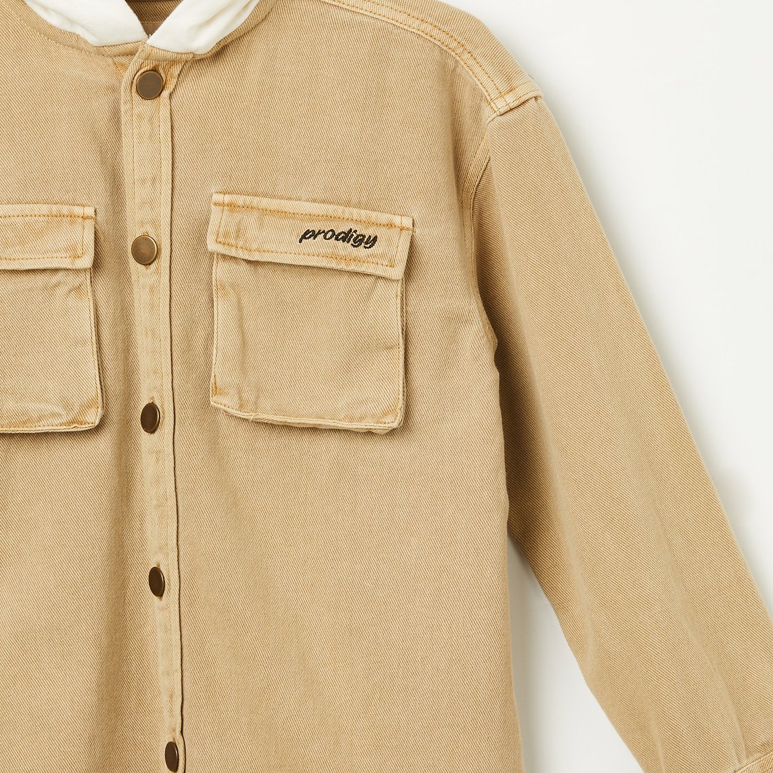 Buy FAME FOREVER Boys Solid Hooded Jacket from Fame Forever at just INR ...