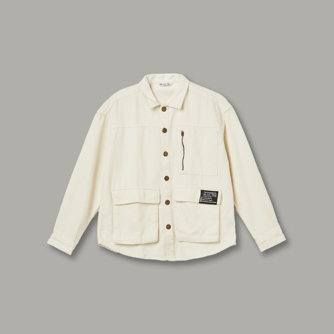 Buy FAME FOREVER Boys Solid Jacket from Fame Forever at just INR 1499.0