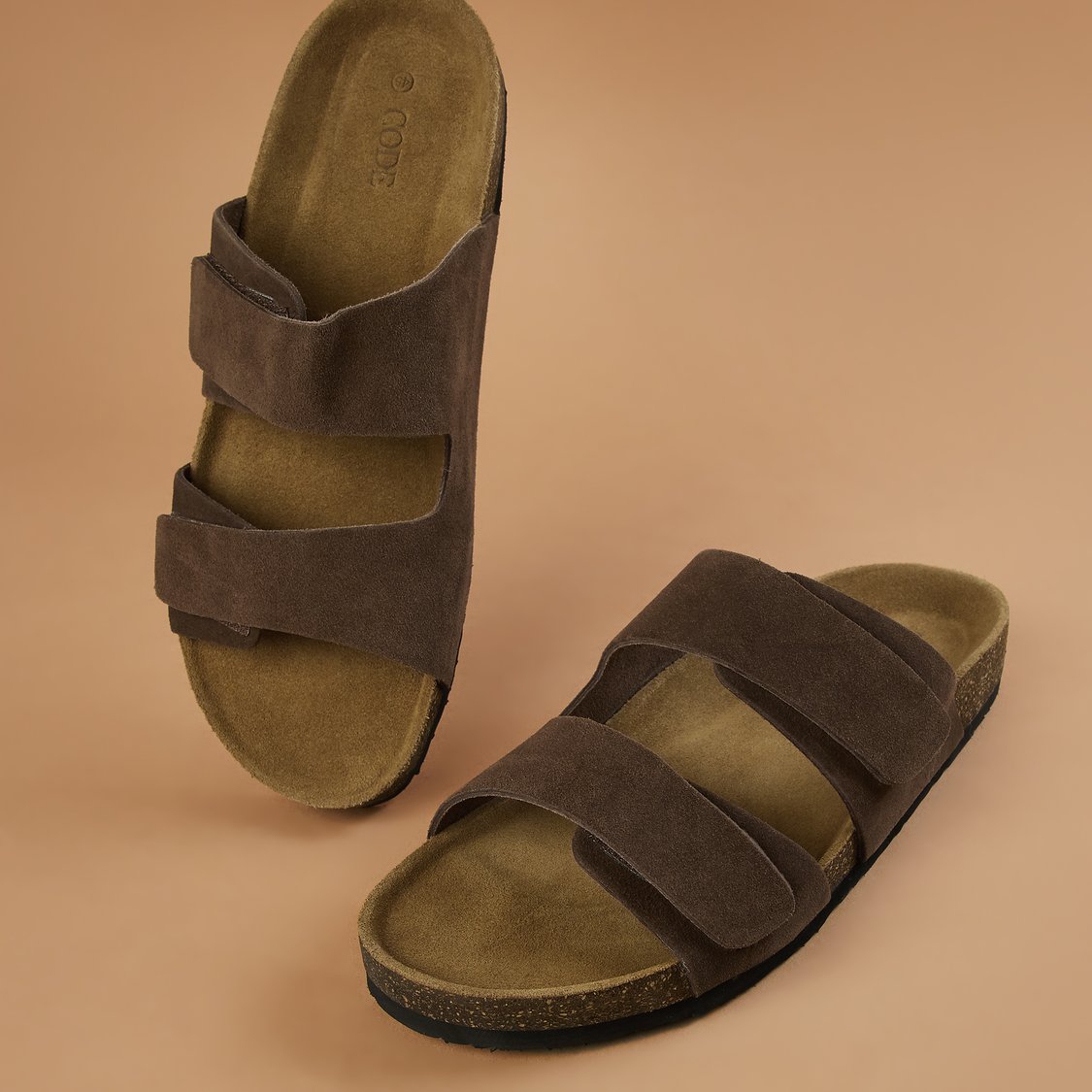 Buy CODE Textured Sandals from CODE at just INR 1499.0