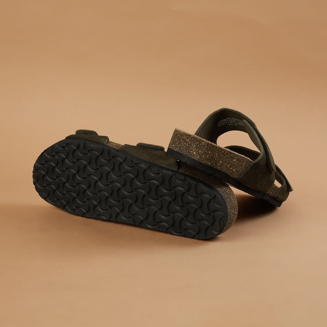 Buy CODE Textured Sandals from CODE at just INR 1499.0