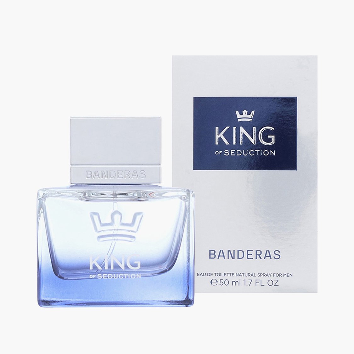 Buy ANTIONIO BANDERAS King of Seduction Eau De Toilette - 50ml from ...