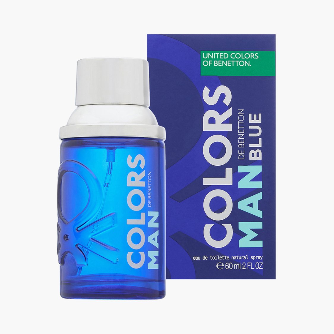 Buy UNITED COLORS OF BENETTON Colors Man Blue Eau de Toilette - 60ml ...