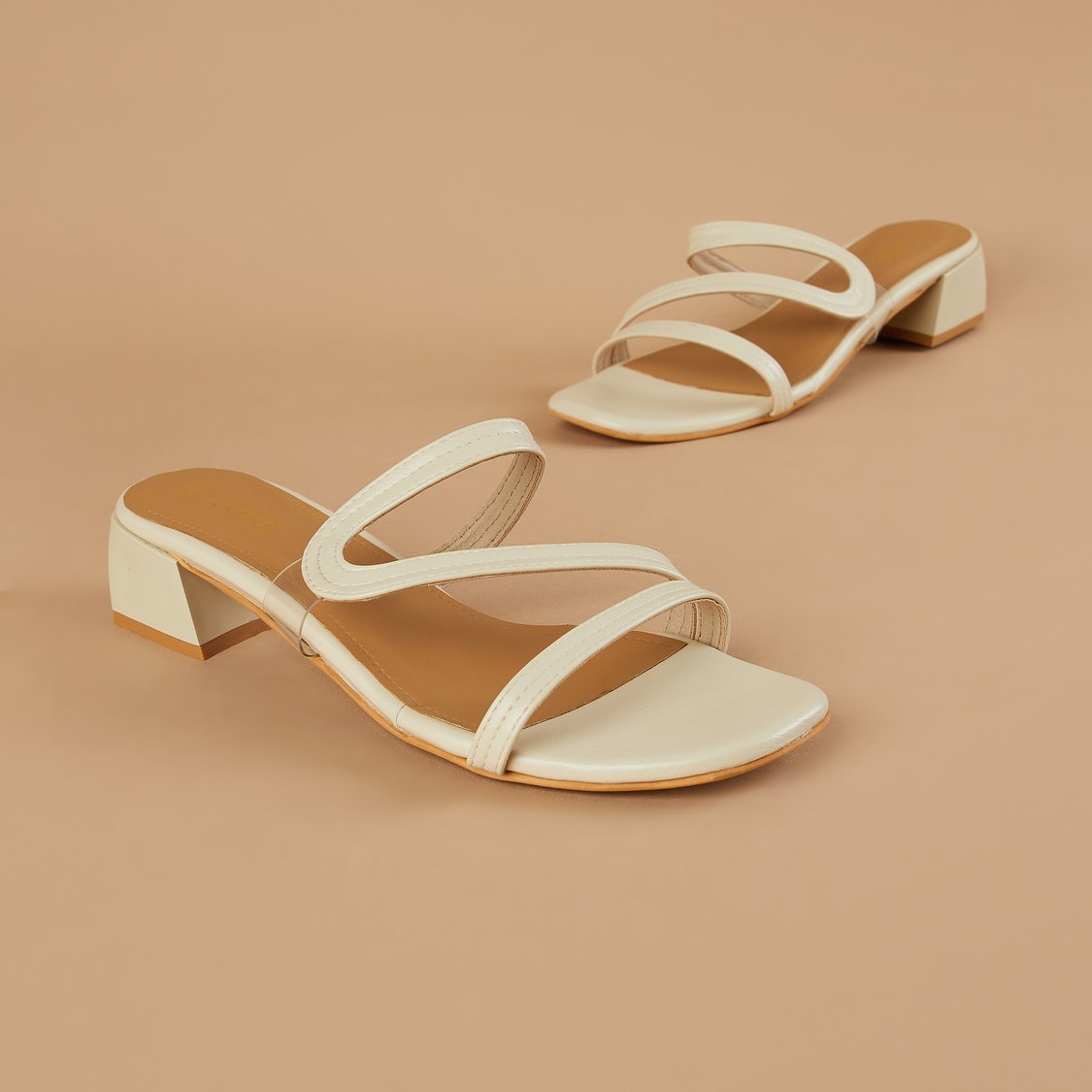 Buy CODE Solid Block Heels from CODE at just INR 1499.0