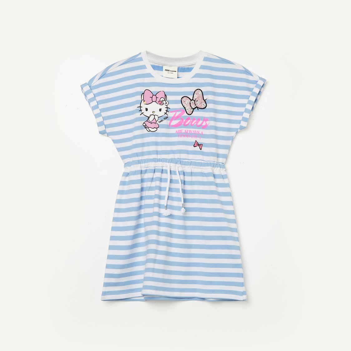 Buy FAME FOREVER Girls Hello Kitty Fit & Flare Dress from Fame Forever ...