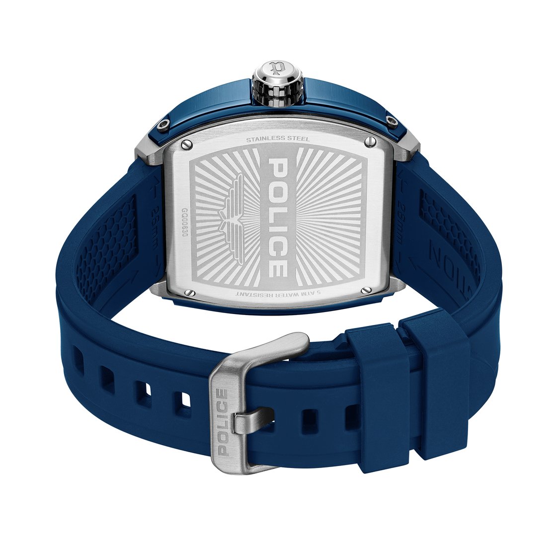 Buy POLICE Flash Skeleton Multifunction Watch - PLPEWGQ0063002 from ...