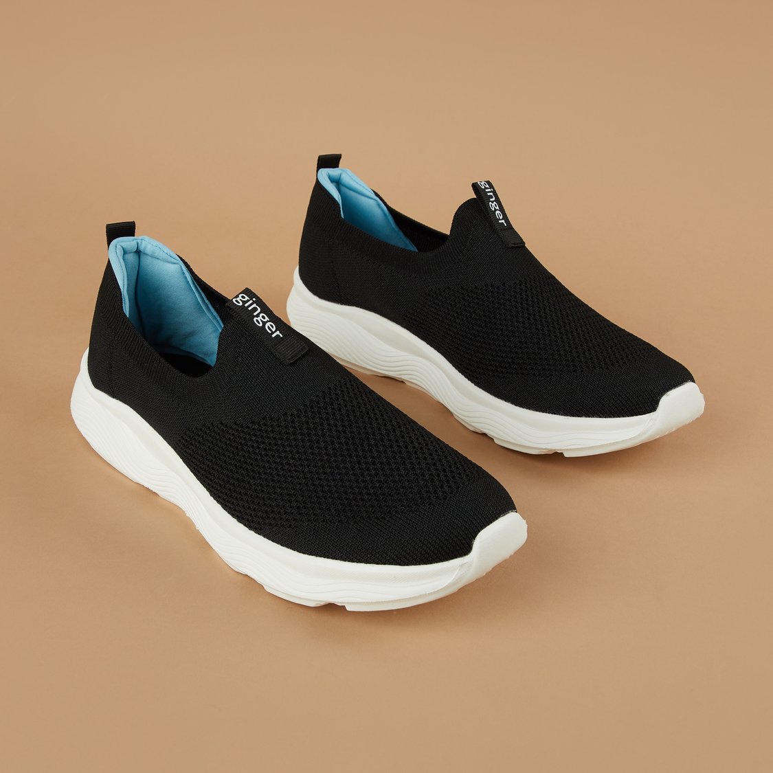 Buy Ginger Knitted Slip On Sneakers From Ginger At Just Inr 9990 7114