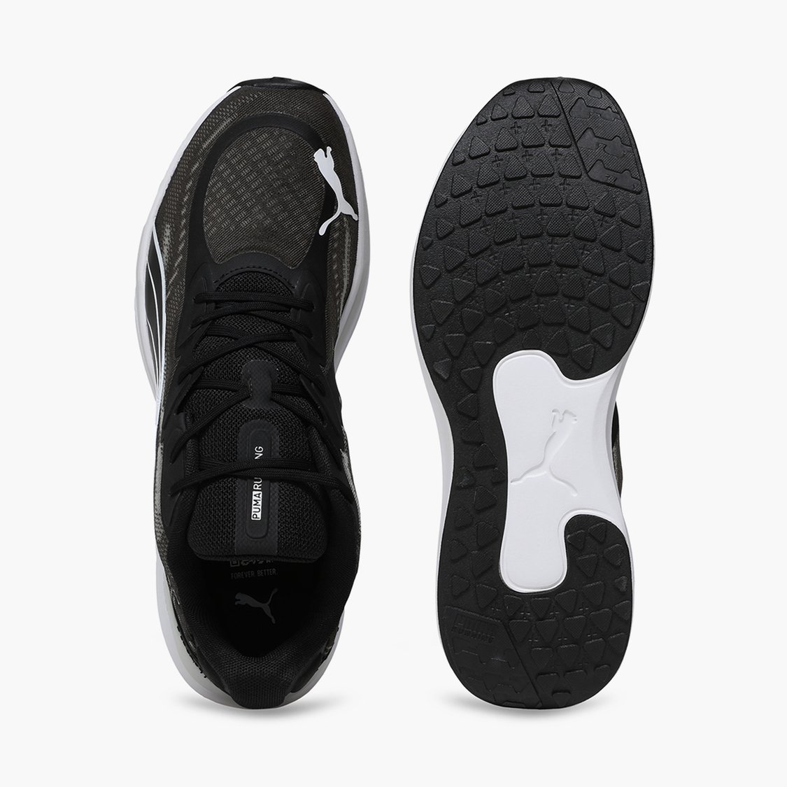 Buy PUMA Comfort Cush Lace-Up Shoes from PUMA at just INR 6499.0