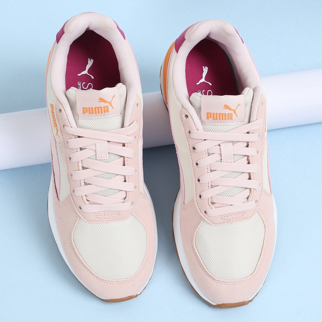 Buy PUMA Colourblocked Graviton Lace-Up Shoes from PUMA at just INR 6499.0