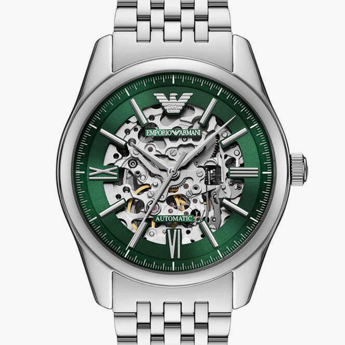 Buy EMPORIO ARMANI Antonio Automatic Watch - AR60091 from Emporio ...