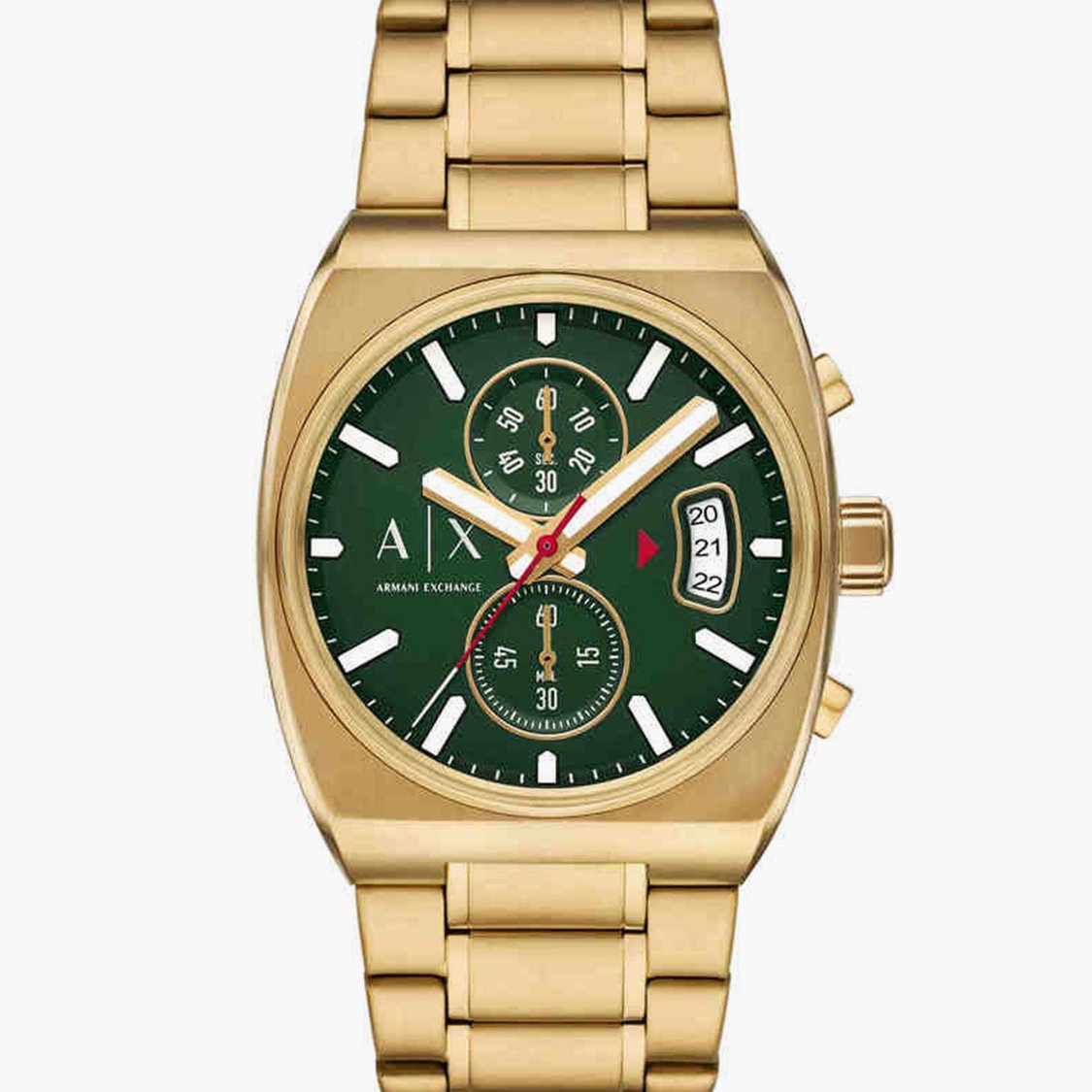 Buy ARMANI EXCHANGE Oliver Round Dial Chronograph Watch - AX2822I from ...