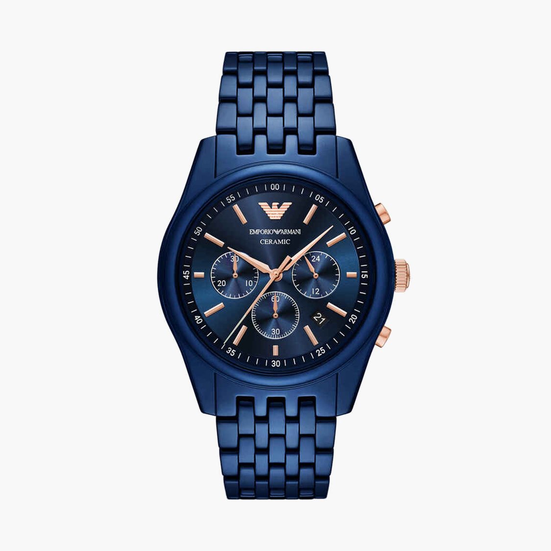 Buy EMPORIO ARMANI Antonio Chronograph Watch - AR70016I from Emporio ...