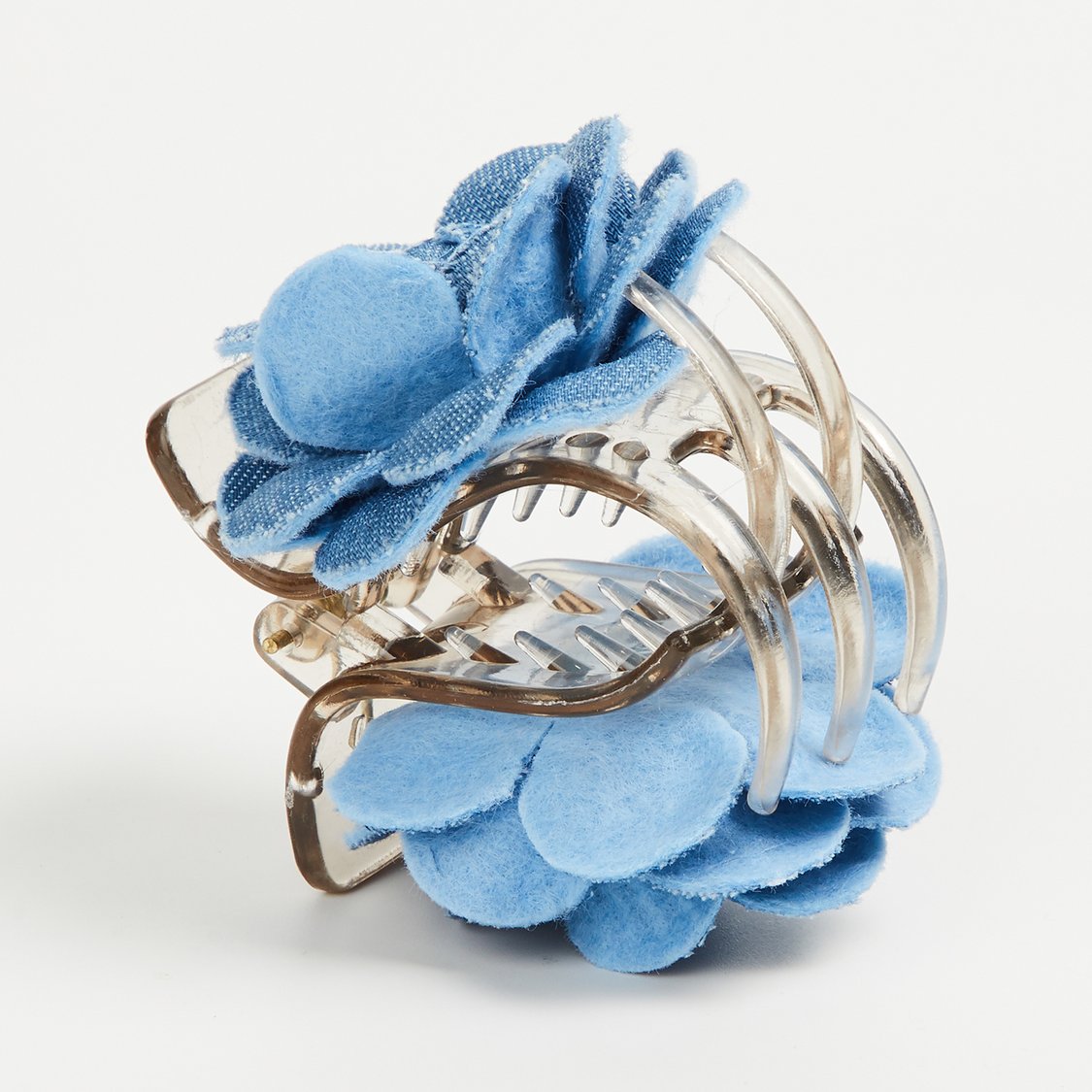 Buy GINGER Floral Hair Claw Clip from Ginger at just INR 249.0