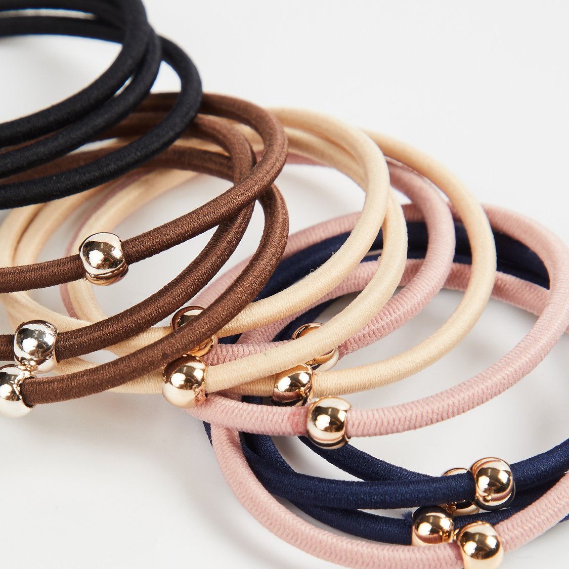 Buy FAME FOREVER Embellished Hair Bands - Pack of 15 from Fame Forever ...