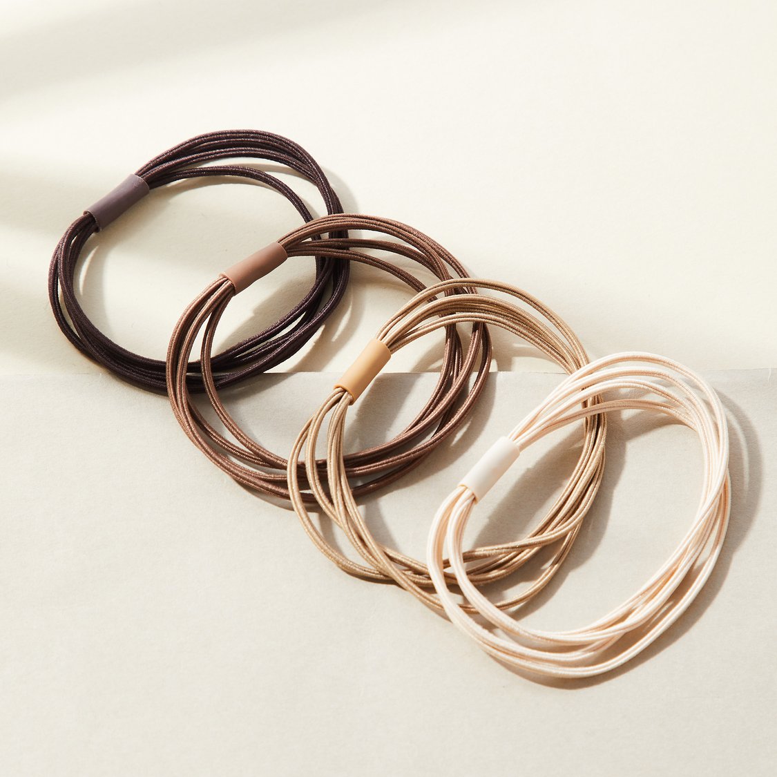 Buy FAME FOREVER Textured Hair Bands - Pack of 4 from Fame Forever at ...