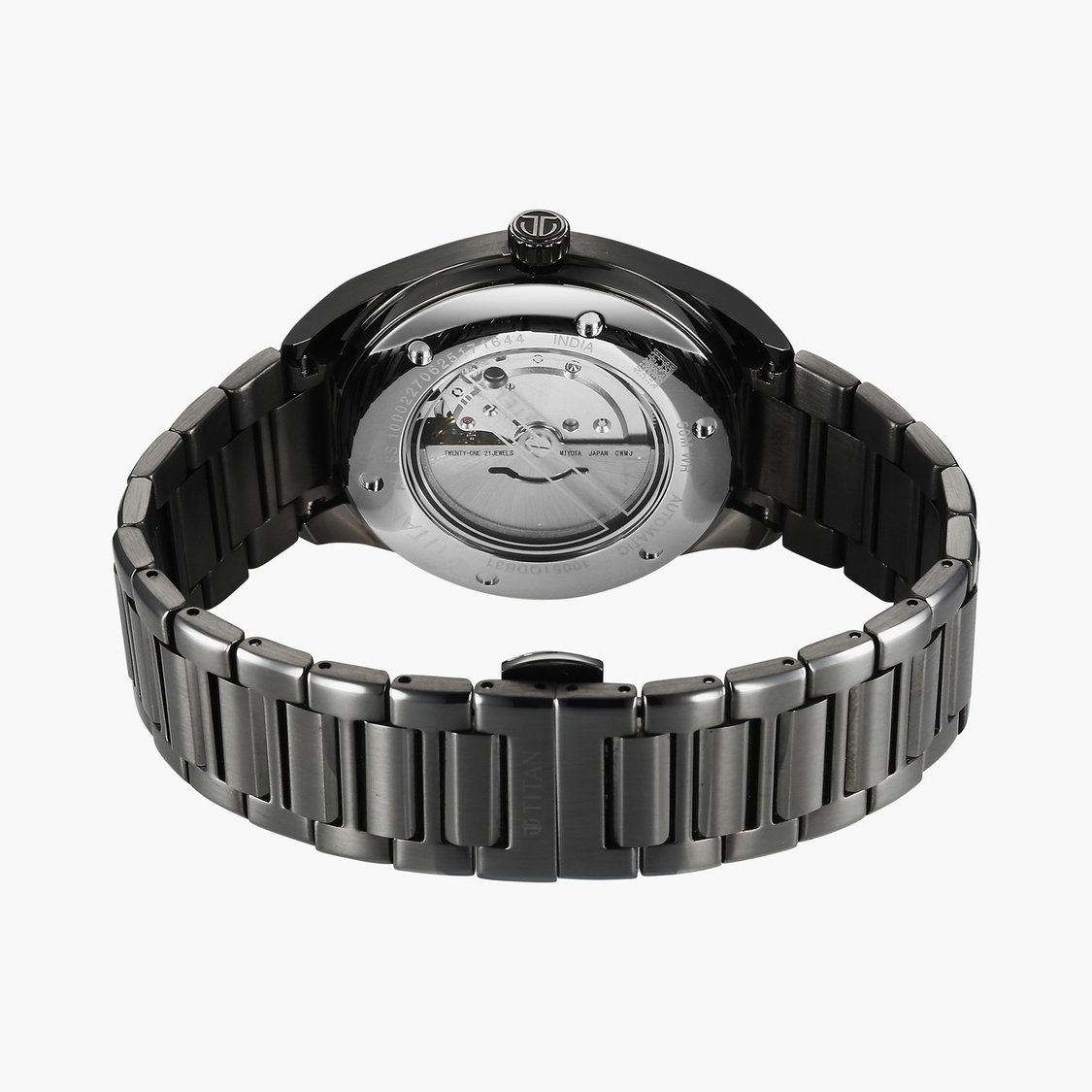 Buy TITAN Stellar 3 Automatic Watch - 10051QM01 from Titan at just INR ...