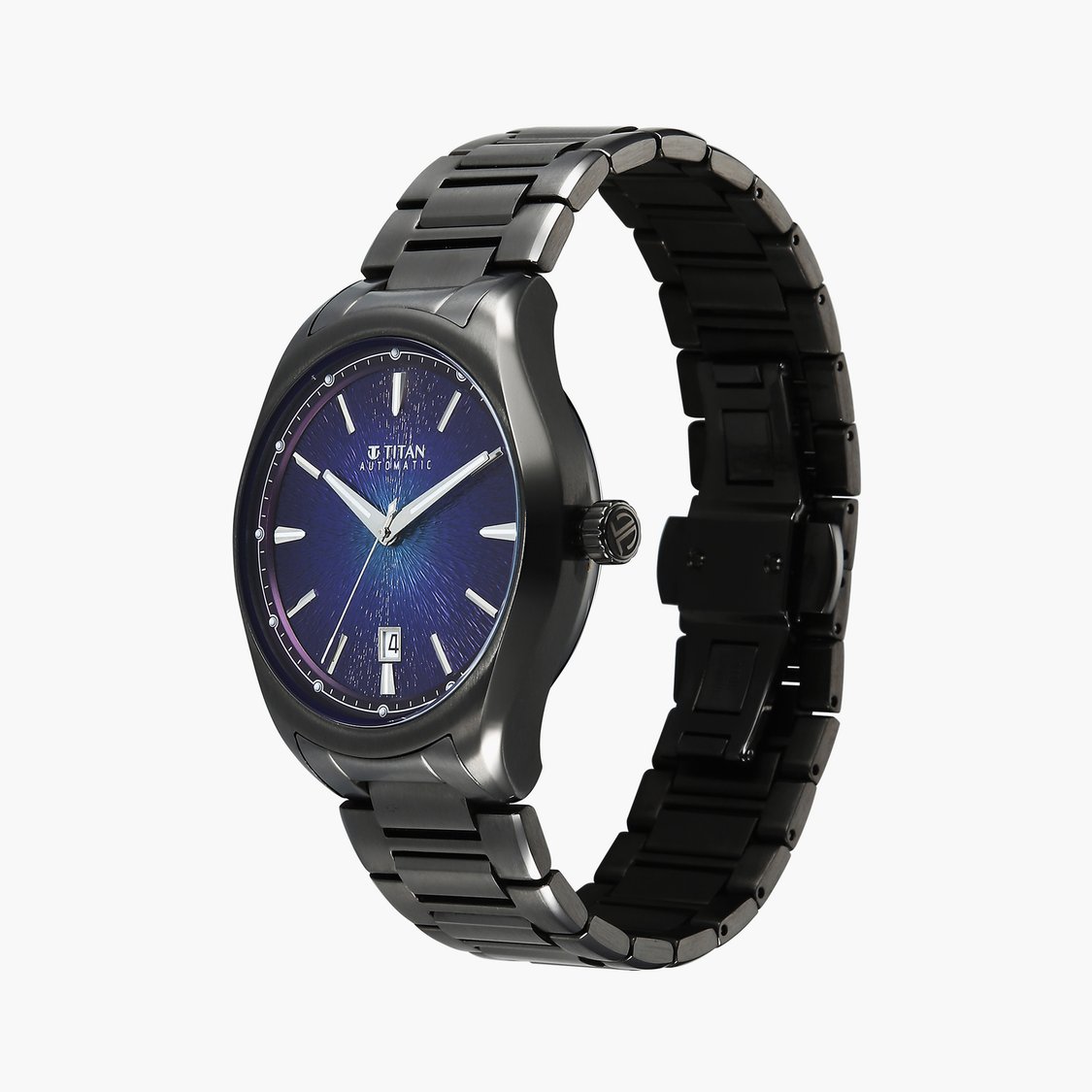 Buy TITAN Stellar 3 Automatic Watch - 10051QM01 from Titan at just INR ...