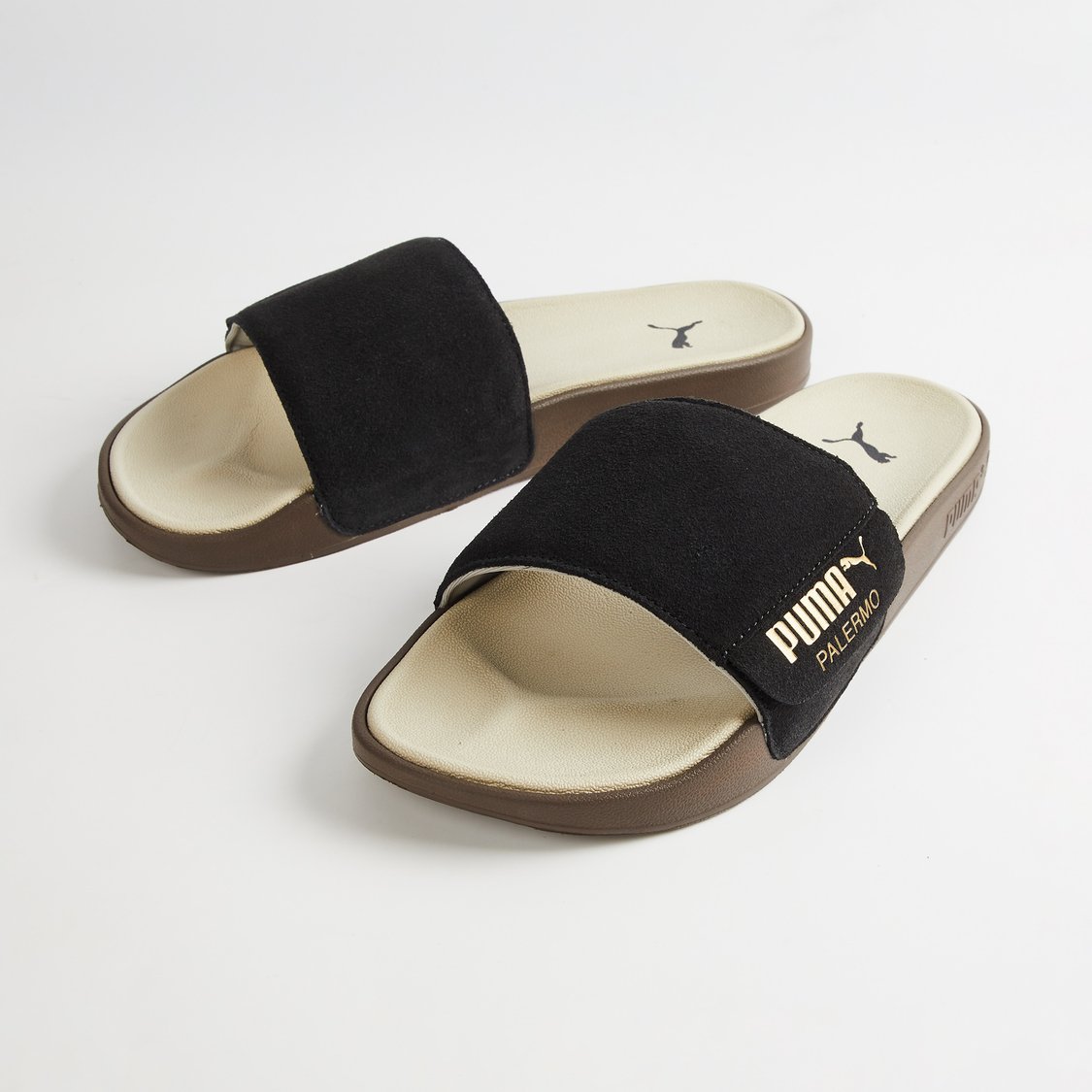 Buy PUMA Leadcat 2.0 Palermo Foil Slides from PUMA at just INR 3999.0