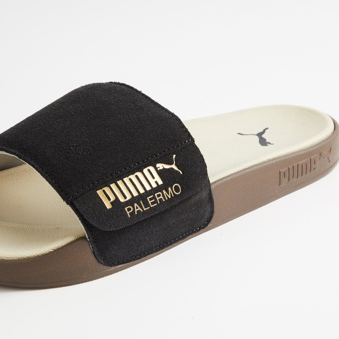 Buy PUMA Leadcat 2.0 Palermo Foil Slides from PUMA at just INR 3999.0