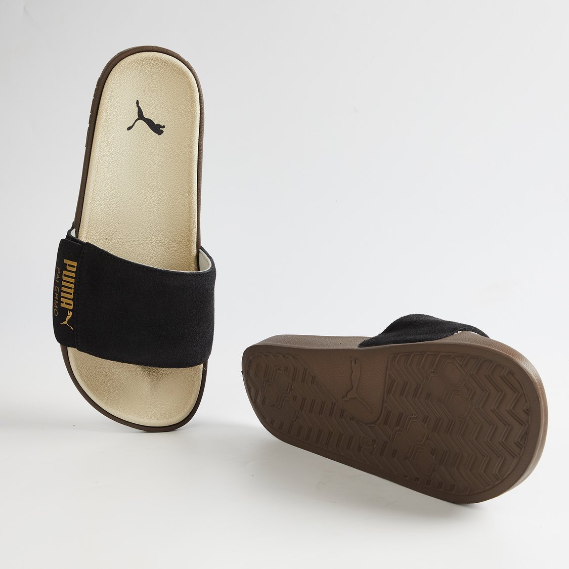 Buy PUMA Leadcat 2.0 Palermo Foil Slides from PUMA at just INR 3999.0
