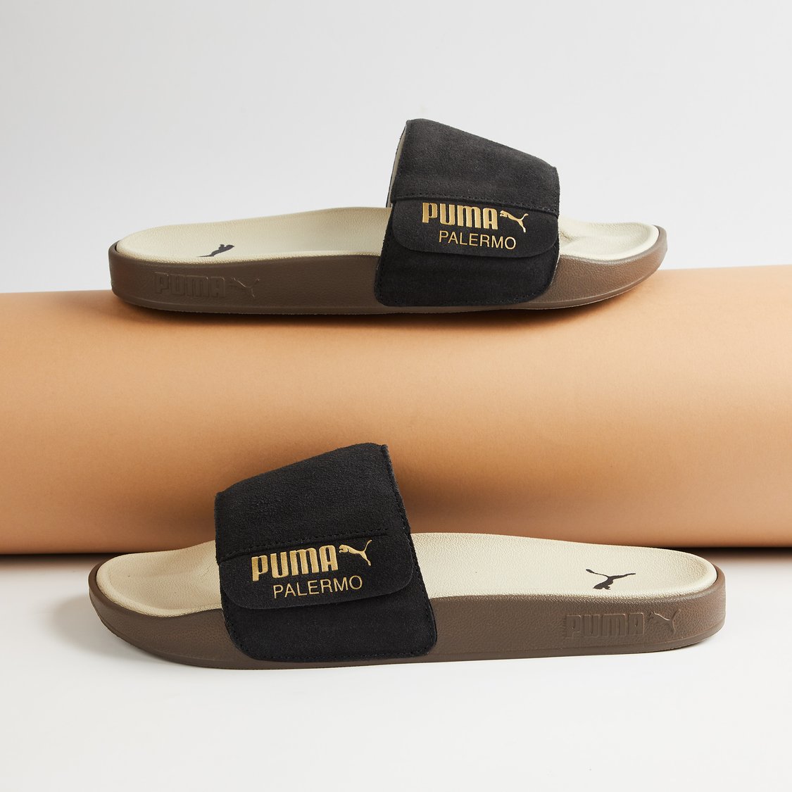 Buy PUMA Leadcat 2.0 Palermo Foil Slides from PUMA at just INR 3999.0
