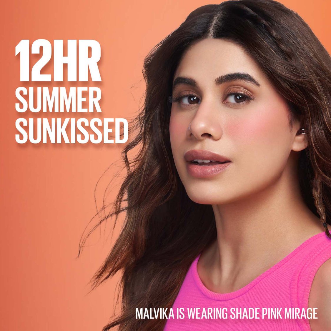 Buy MAYBELLINE NEW YORK Sunkisser Hazy Matte Blush - Coastal Crush - 4 ...