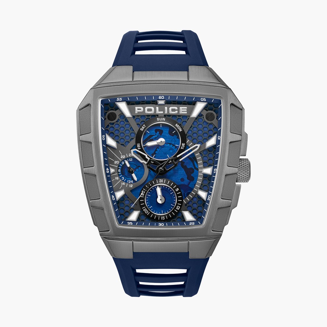 Buy POLICE Tough Gear Multifunction Watch - PLPEWGQ0056806 from Police ...