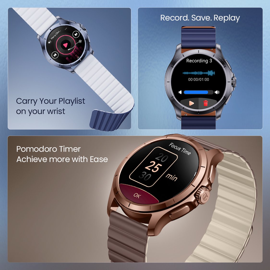 Buy TITAN Smart Evoke 2.0 Smart Watch - 90251WP01C from Titan at just ...