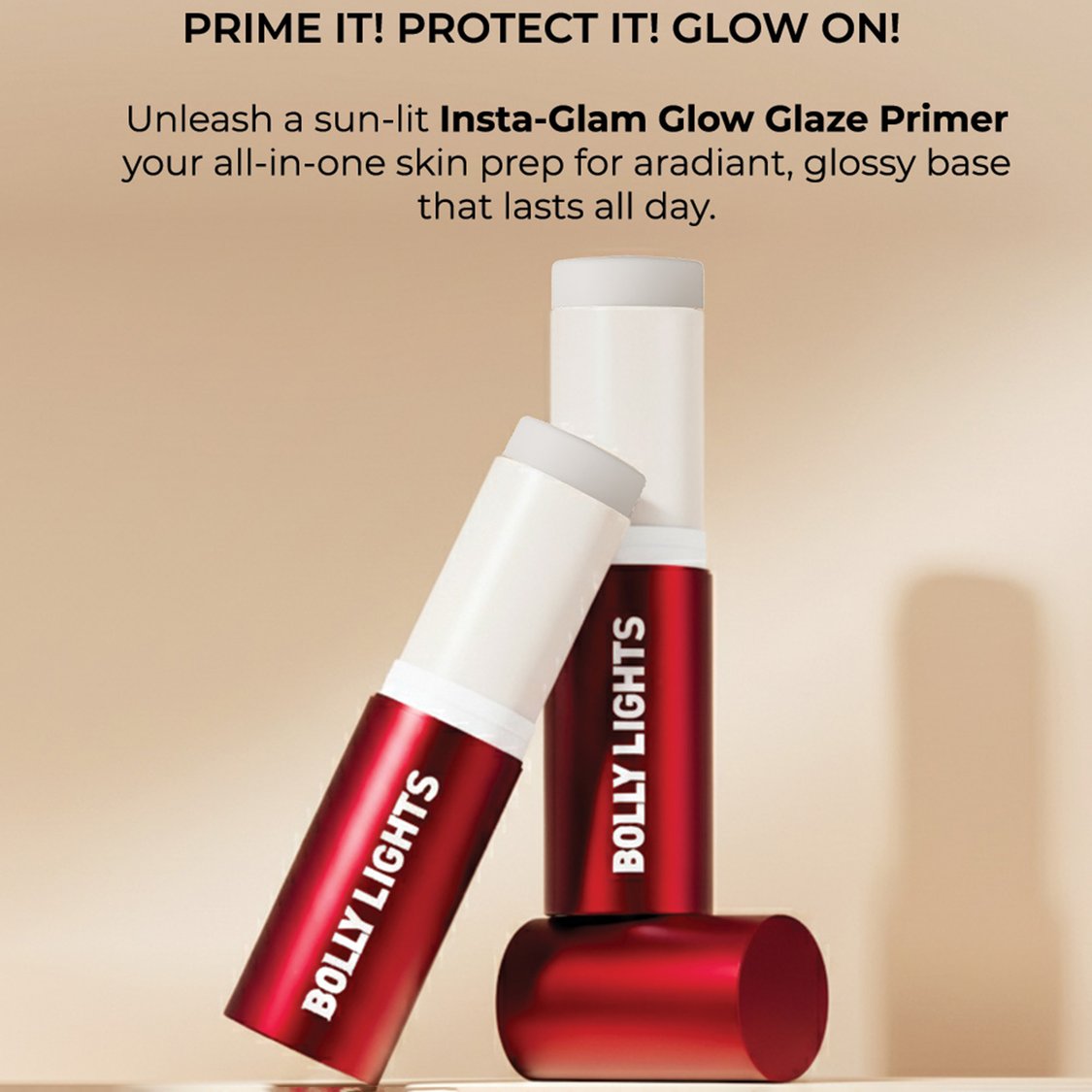 Buy COLORBAR Bolly Lights Insta-Glam Glow Glaze Primer - 4.2g from ...