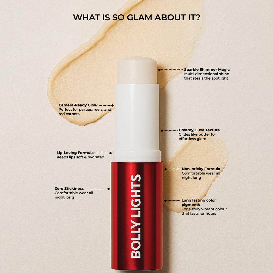 Buy COLORBAR Bolly Lights Insta-Glam Glow Glaze Primer - 4.2g from ...