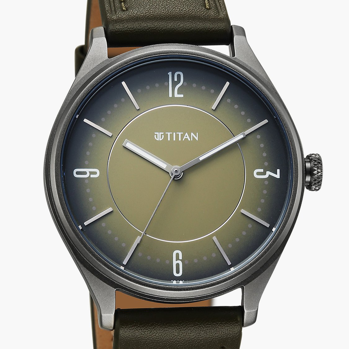 Buy TITAN Neo Basics II Analog Watch - 1802QL05 from Titan at just INR ...