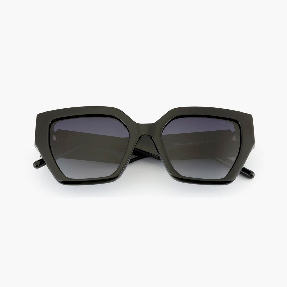 Buy FORCA Polarized Cat-Eye Sunglasses - FR-CE-1224-C01 from Forca at ...