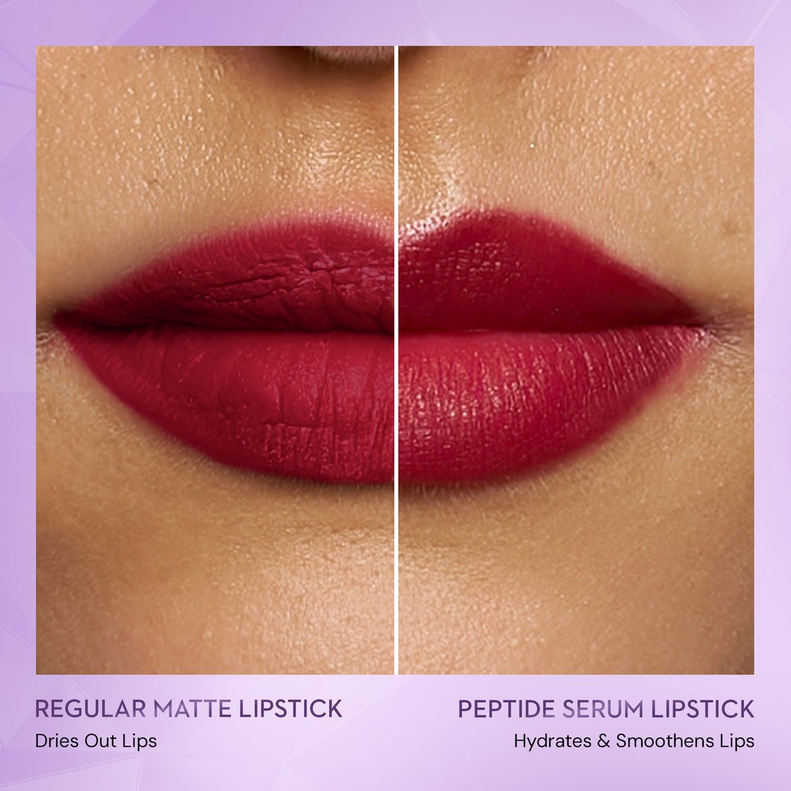 Buy SUGAR Glide Peptide Serum Lipstick - 04 Cairo Crimson - 4.2g from ...