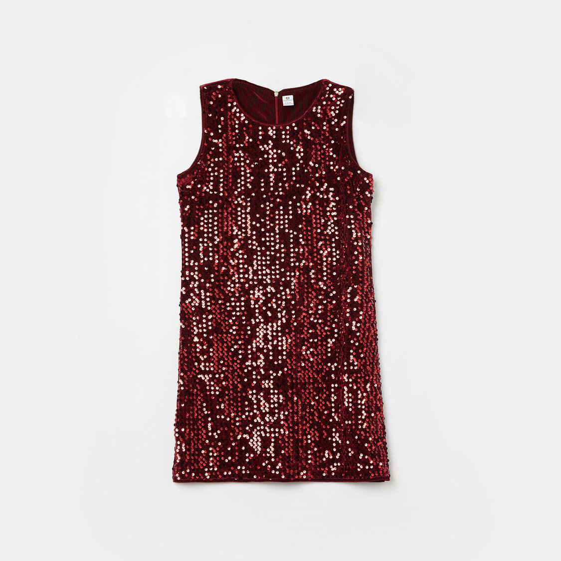 Buy PEPPERMINT Girls Sequinned Shift Dress with Jacket from Peppermint ...