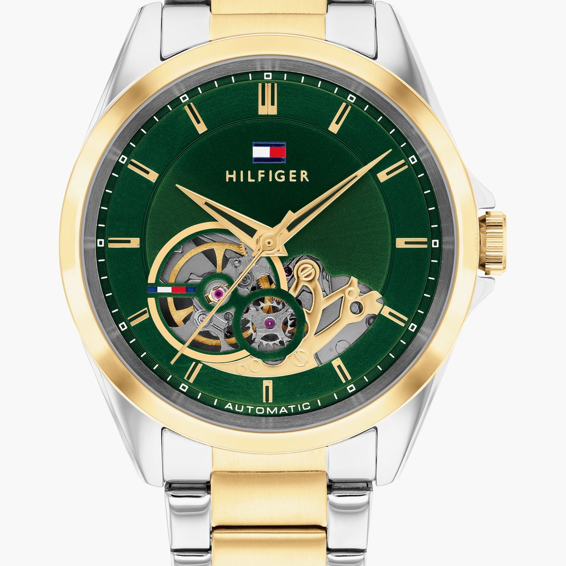 Buy TOMMY HILFIGER Baker Automatic Watch - TH1710737W from Tommy ...