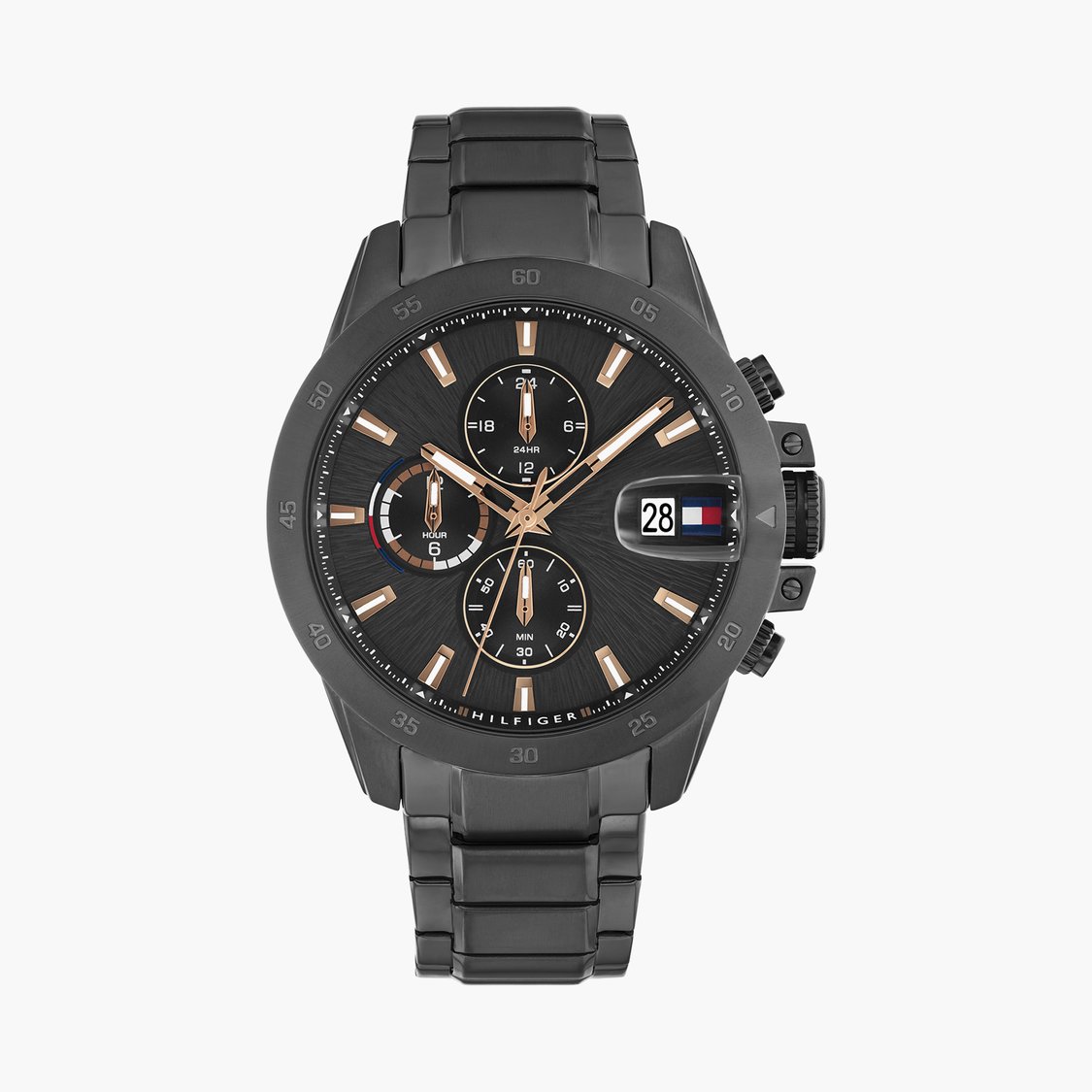 Buy TOMMY HILFIGER Jameson Multifunction Watch - TH1792218W from Tommy ...