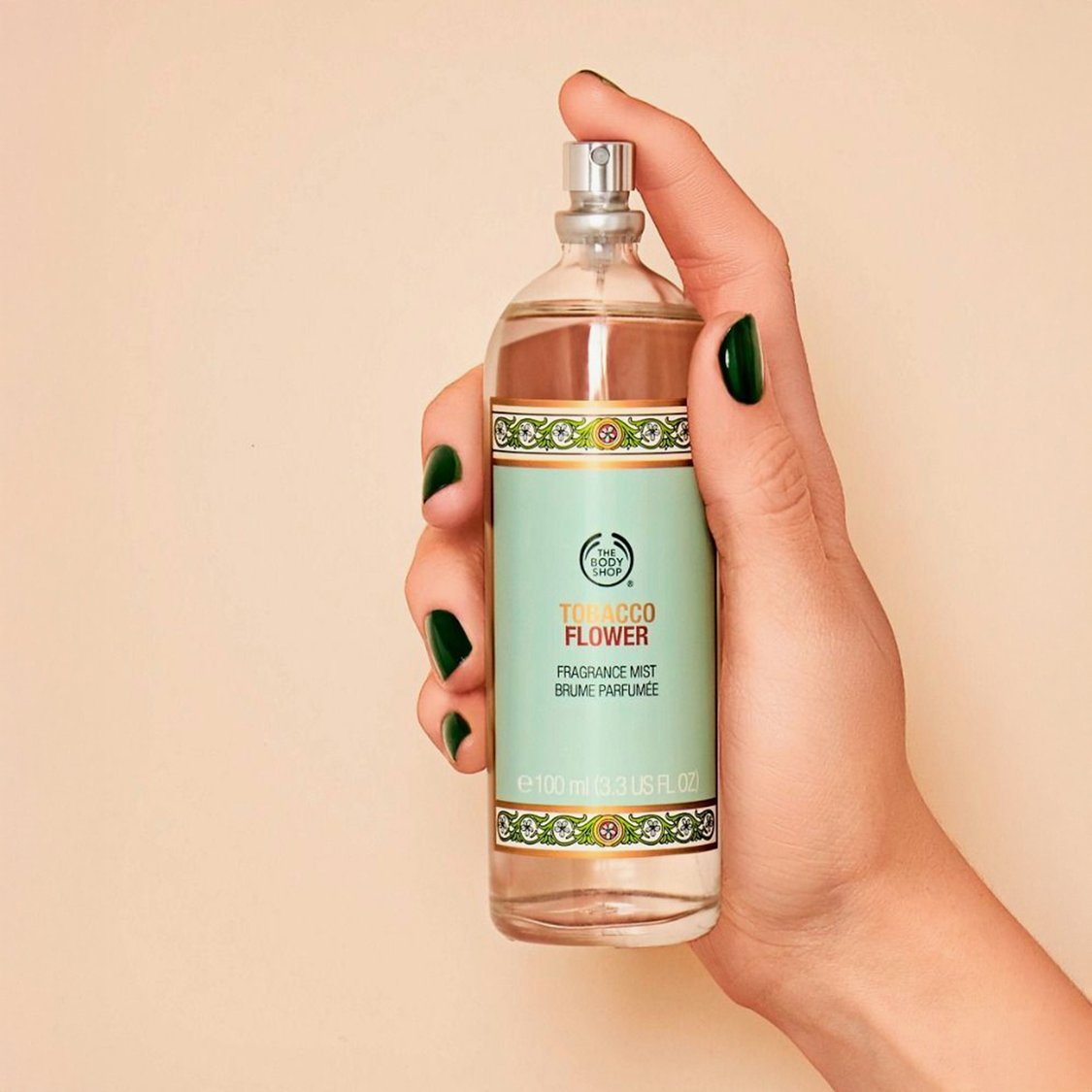 Buy THE BODY SHOP Unisex Tobacco Flower Fragrance Mist - 100ml from The ...