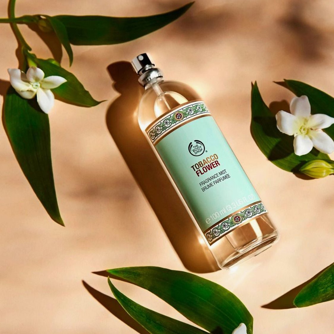 Buy THE BODY SHOP Unisex Tobacco Flower Fragrance Mist - 100ml from The ...