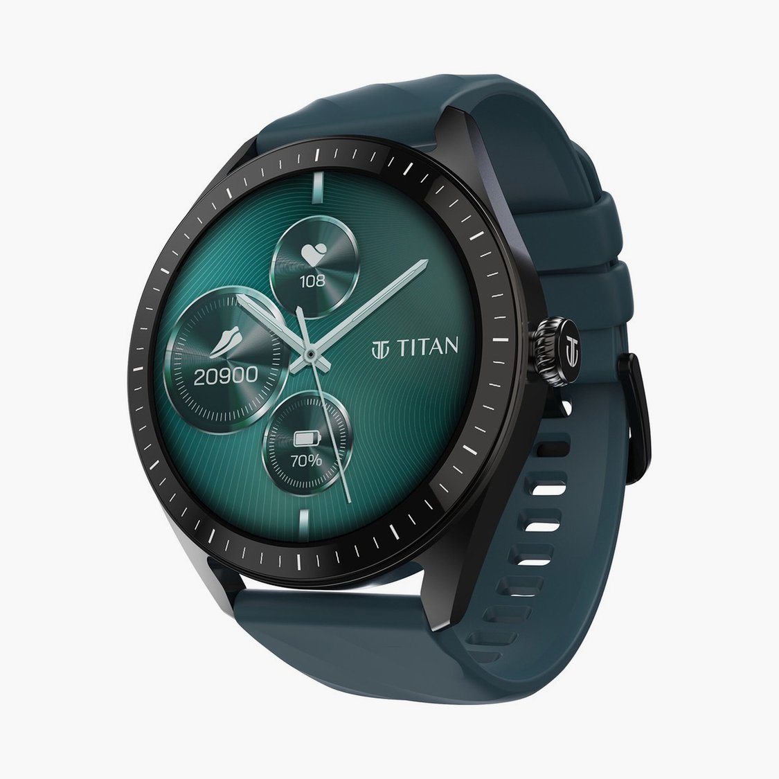 Buy TITAN CREST 2.0 Digital Smart Watches - 90205AP04K from Titan at ...