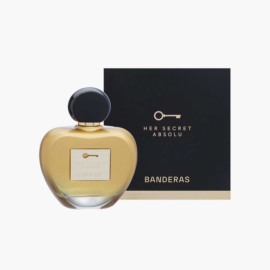 Buy ANTONIO BANDERAS Her Secret Absolu Eau De Parfum - 80ml from ...