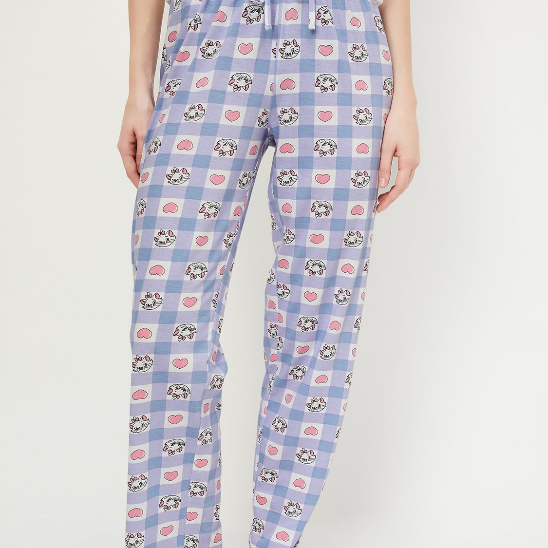 Buy Women Marie Printed Knit Pyjamas Online at just Rs. 499.0 ...