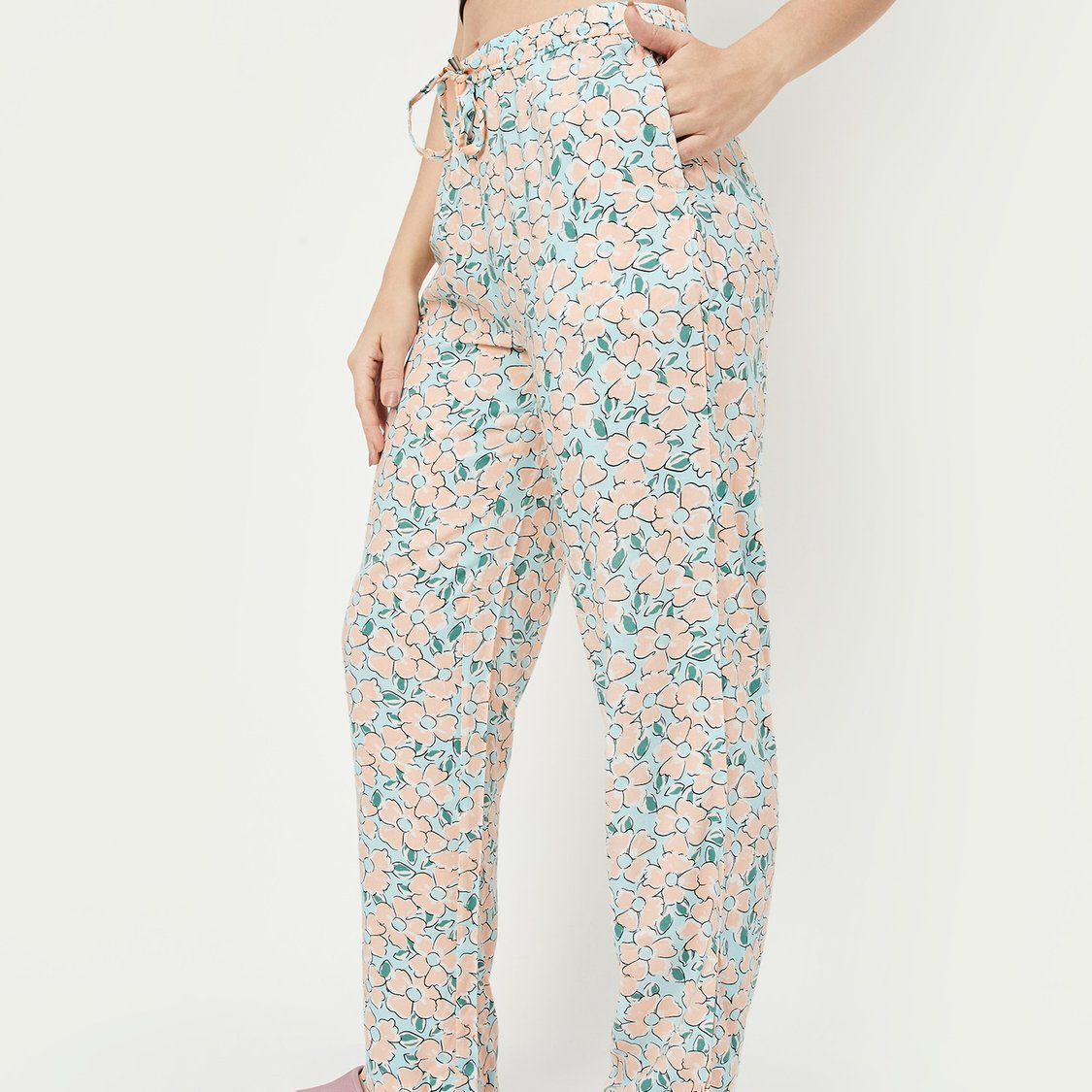 Buy Women Printed Pyjamas Online at just Rs. 599.0 - 1000014255230 ...