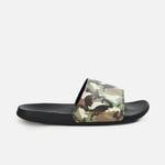 SKECHERS Men Camouflage Print Sliders