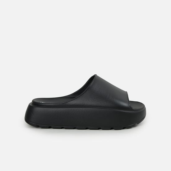 GINGER Solid Flatform Sliders
