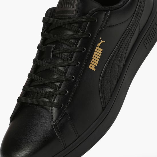 PUMA Smash Men Solid Sneakers | Black